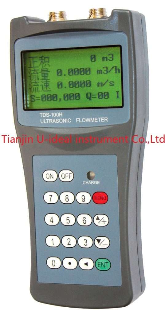 Handheld Ultrasonic Flowmeter Portable Ultrasonic Flowmeter ...
