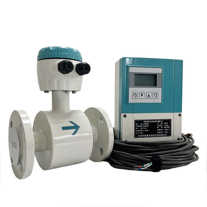 Separated Type Electromagnetic Flow Meter - Specialized production ...