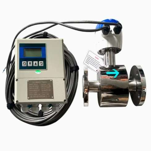 Split Type Magnetic Sewage Flow Meter - Specialized production flowmeter